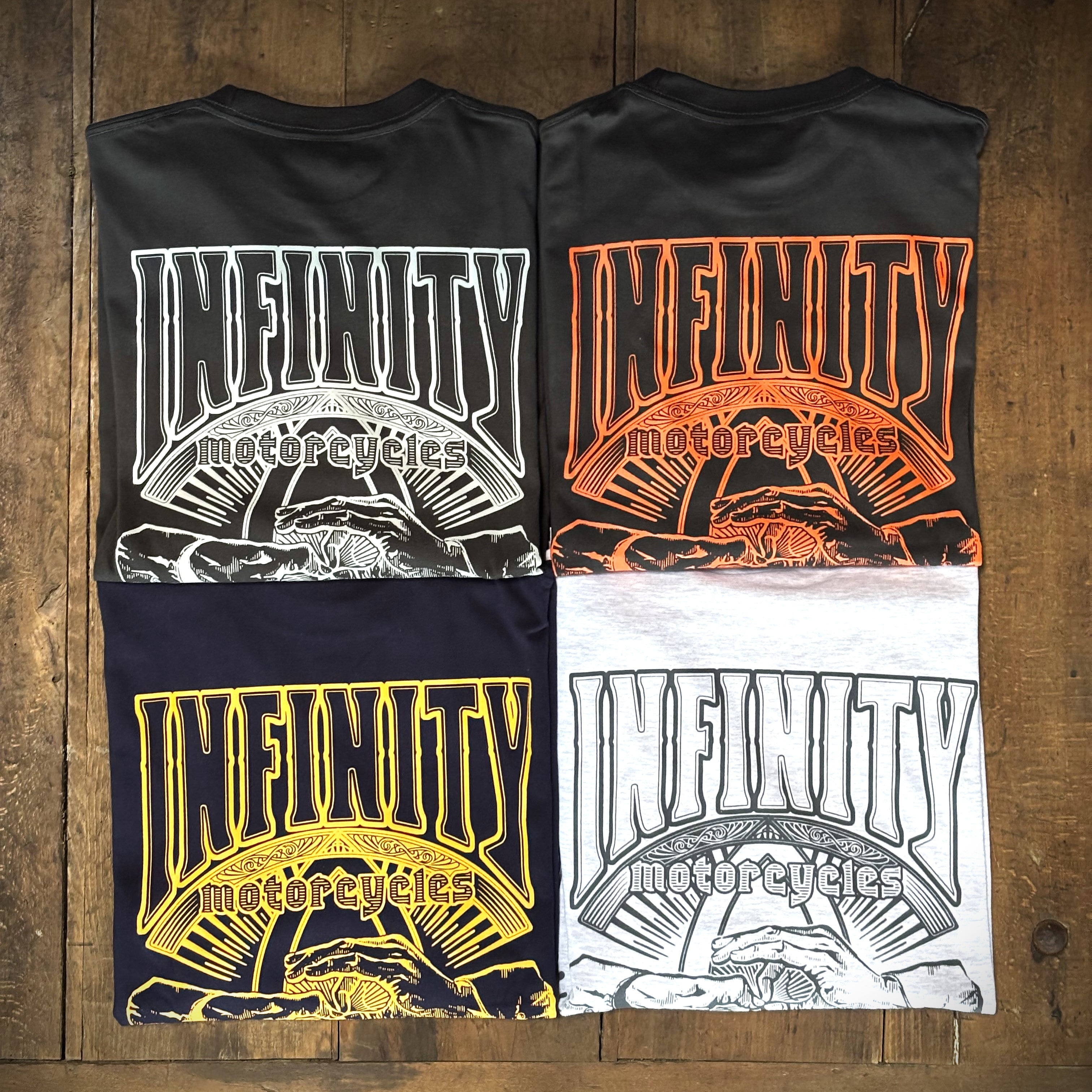 Triquetra Comfort L/S Heavyweight Tee – INFINITY.inc