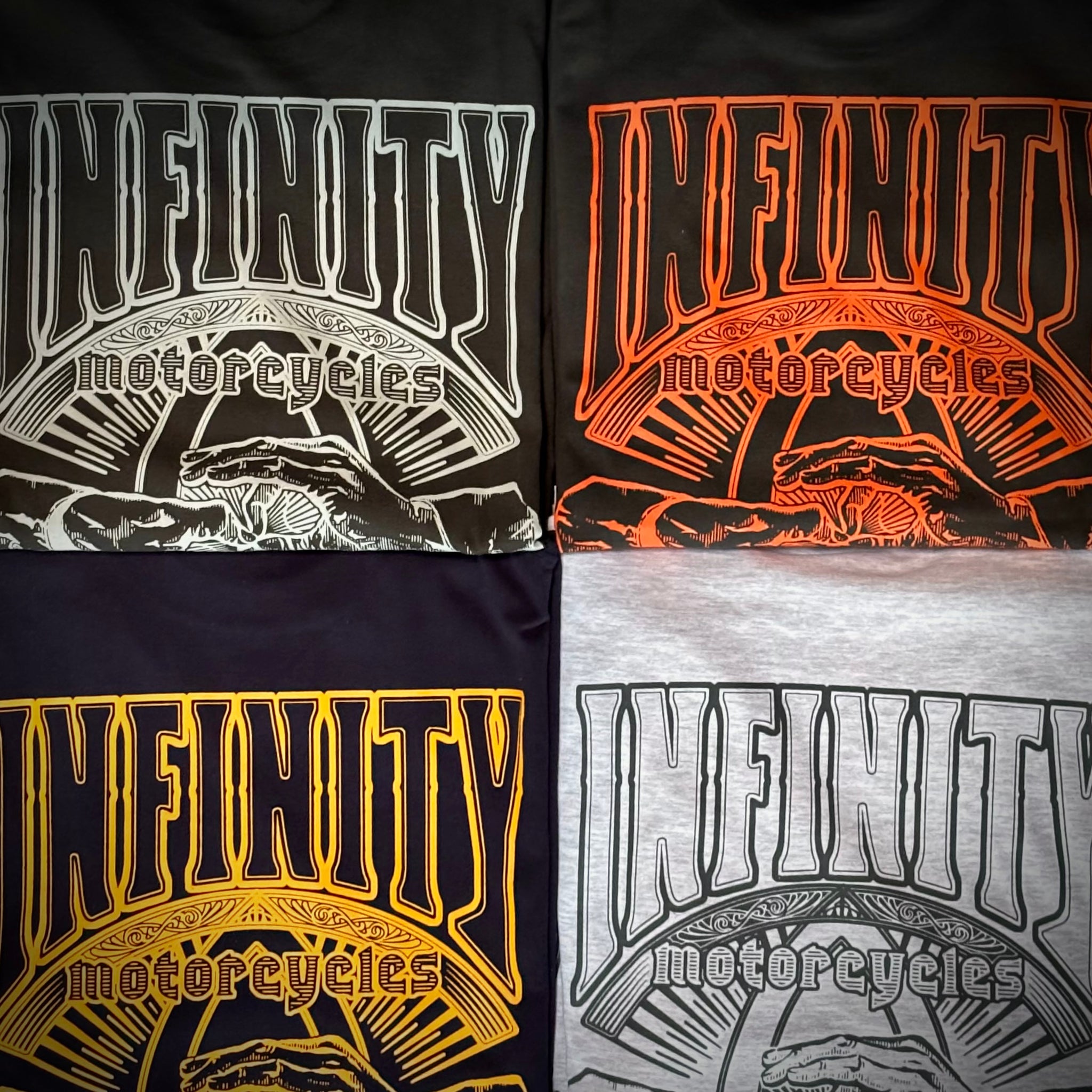 Triquetra Comfort L/S Heavyweight Tee – INFINITY.inc