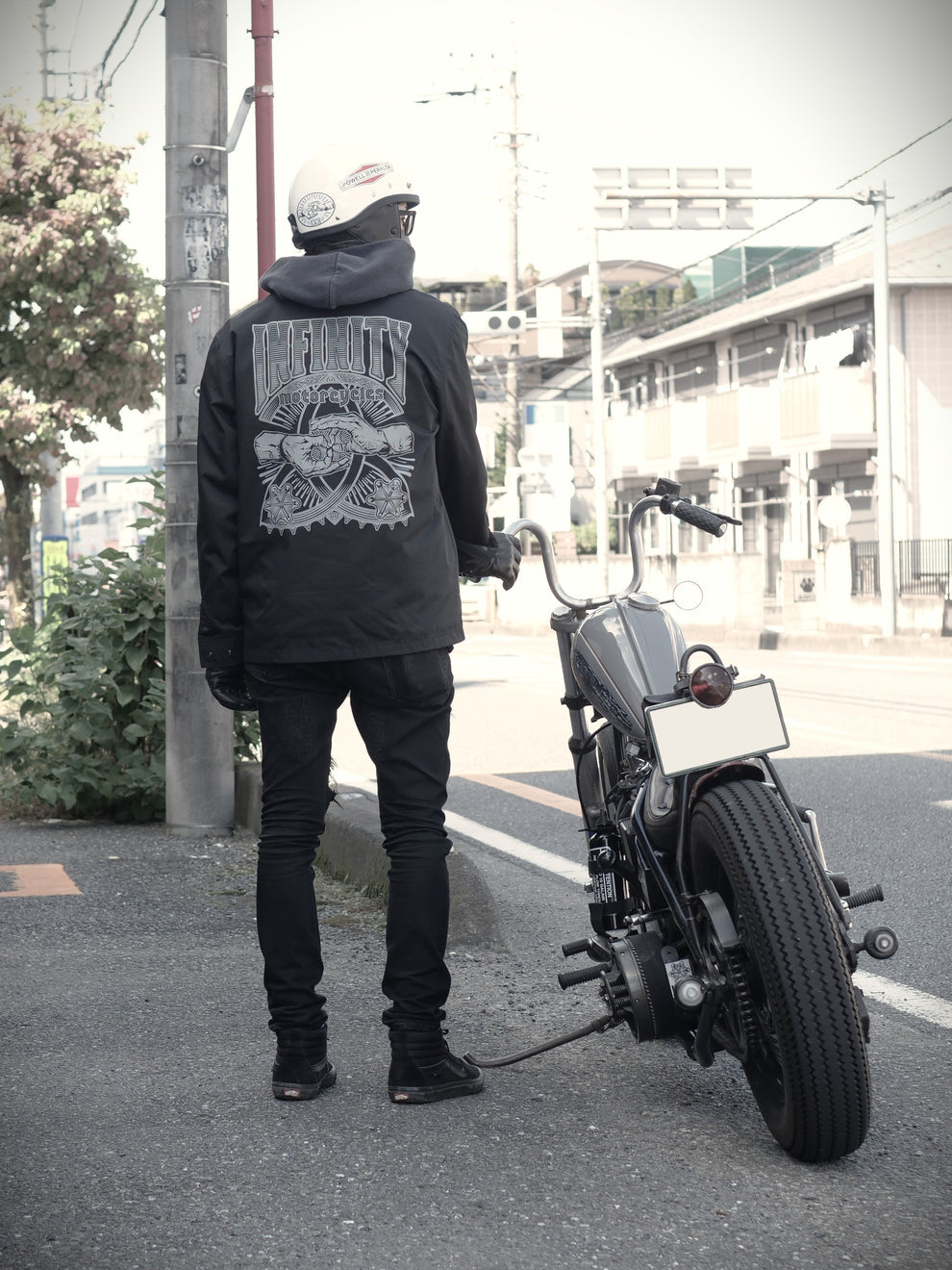 INFINITY トリケトラ コーチジャケット – INFINITY.inc