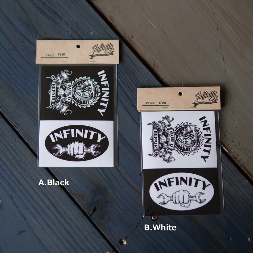 INFINITYオリジナル【Builder-Sticker】 – INFINITY.inc
